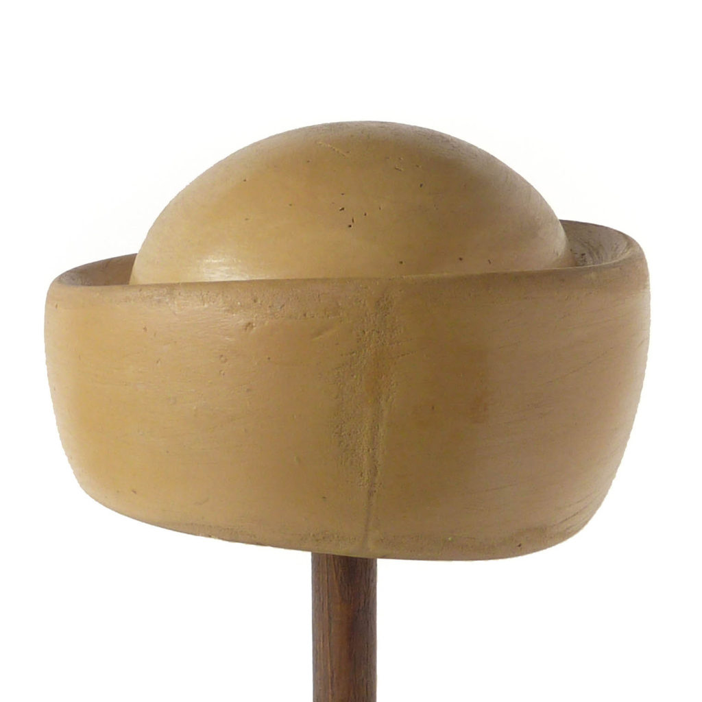 Hat Block No.89 Small Sailor Dome – Hat Block Library