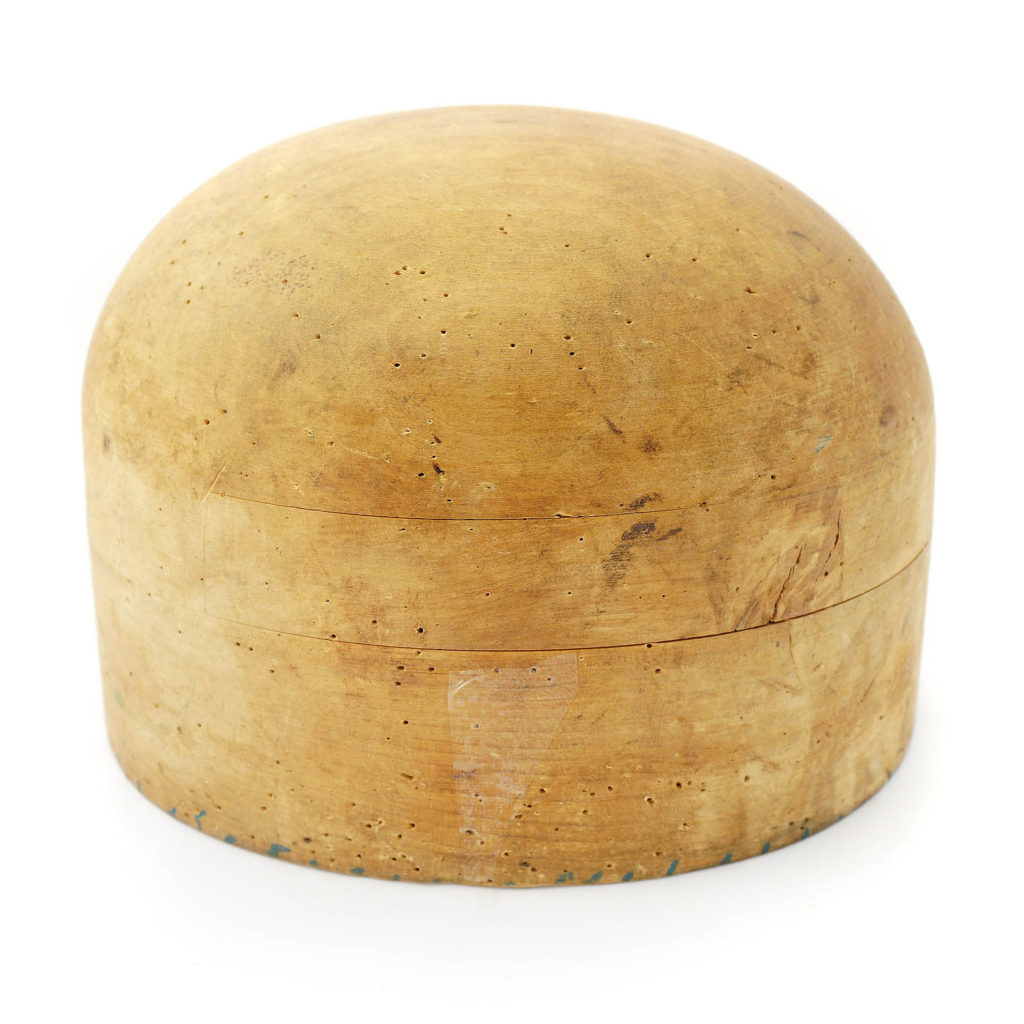 Hat Block No.41 Round Crown – Hat Block Library