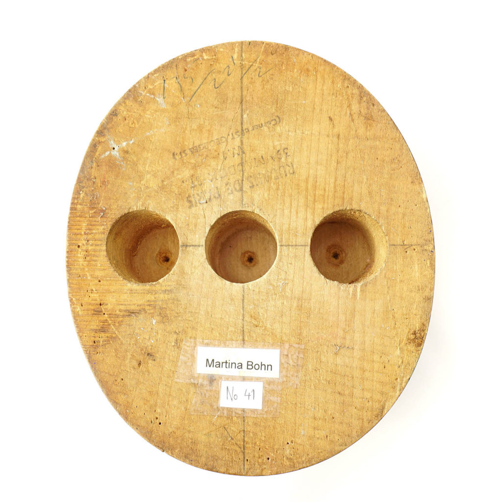 Hat Block No.41 Round Crown – Hat Block Library