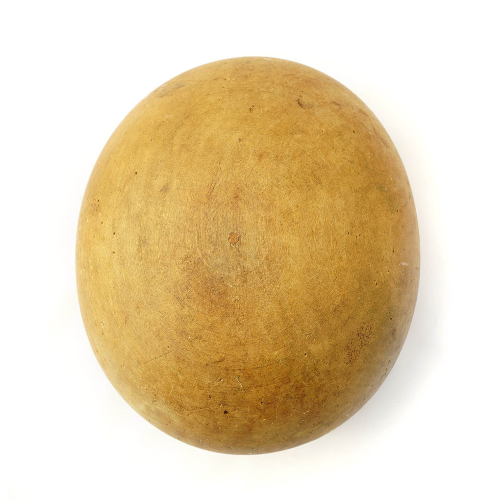 Hat Block No.41 Round Crown – Hat Block Library
