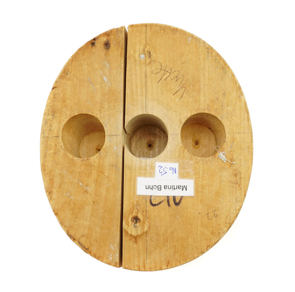 Hat Block No.52 Round Crown – Hat Block Library