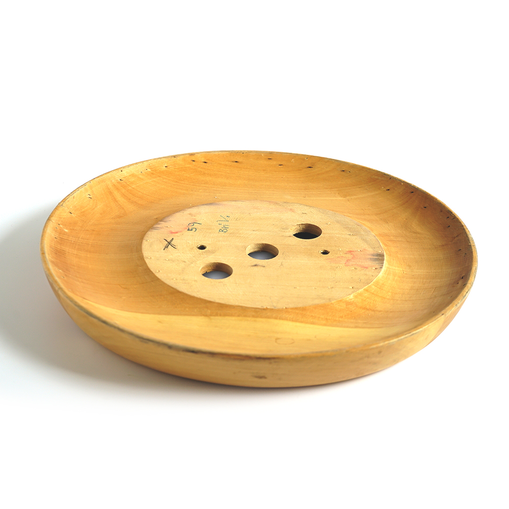 Hat Block No 120 Round Shallow Brim – Hat Block Library