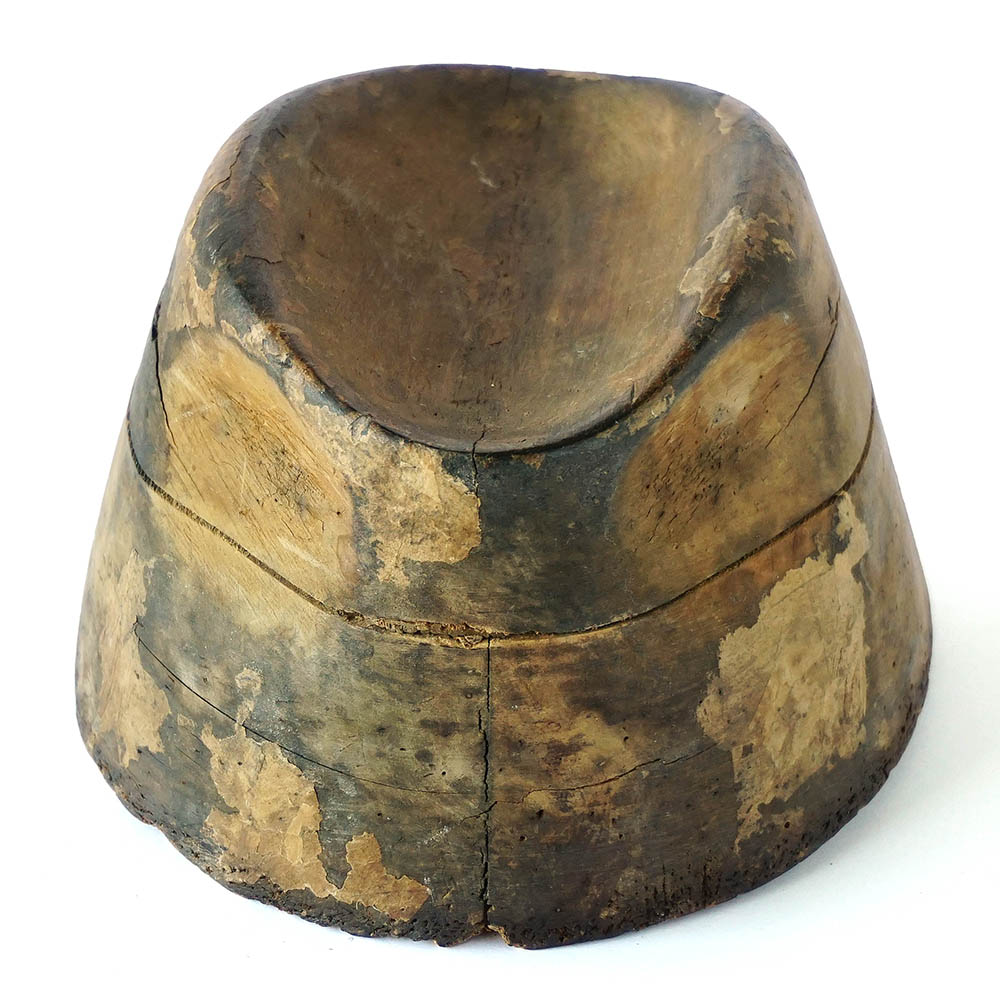 Hat Block No.125 Small Trilby – Hat Block Library