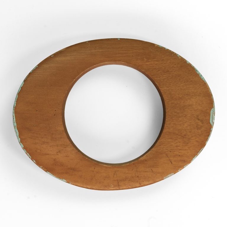 Hat Block No.147 Fascinator Brim – Hat Block Library