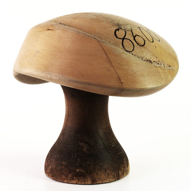 Hat Block No.155 Deep Teardrop Percher – Hat Block Library
