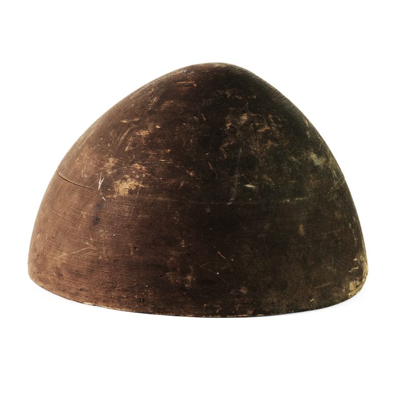 Hat Block No.175 Pointy Dome Crown – Hat Block Library